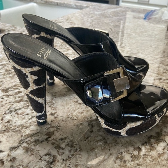 Stuart Weitzman | Shoes | Stuart Weitzman Platform Heels | Poshmark